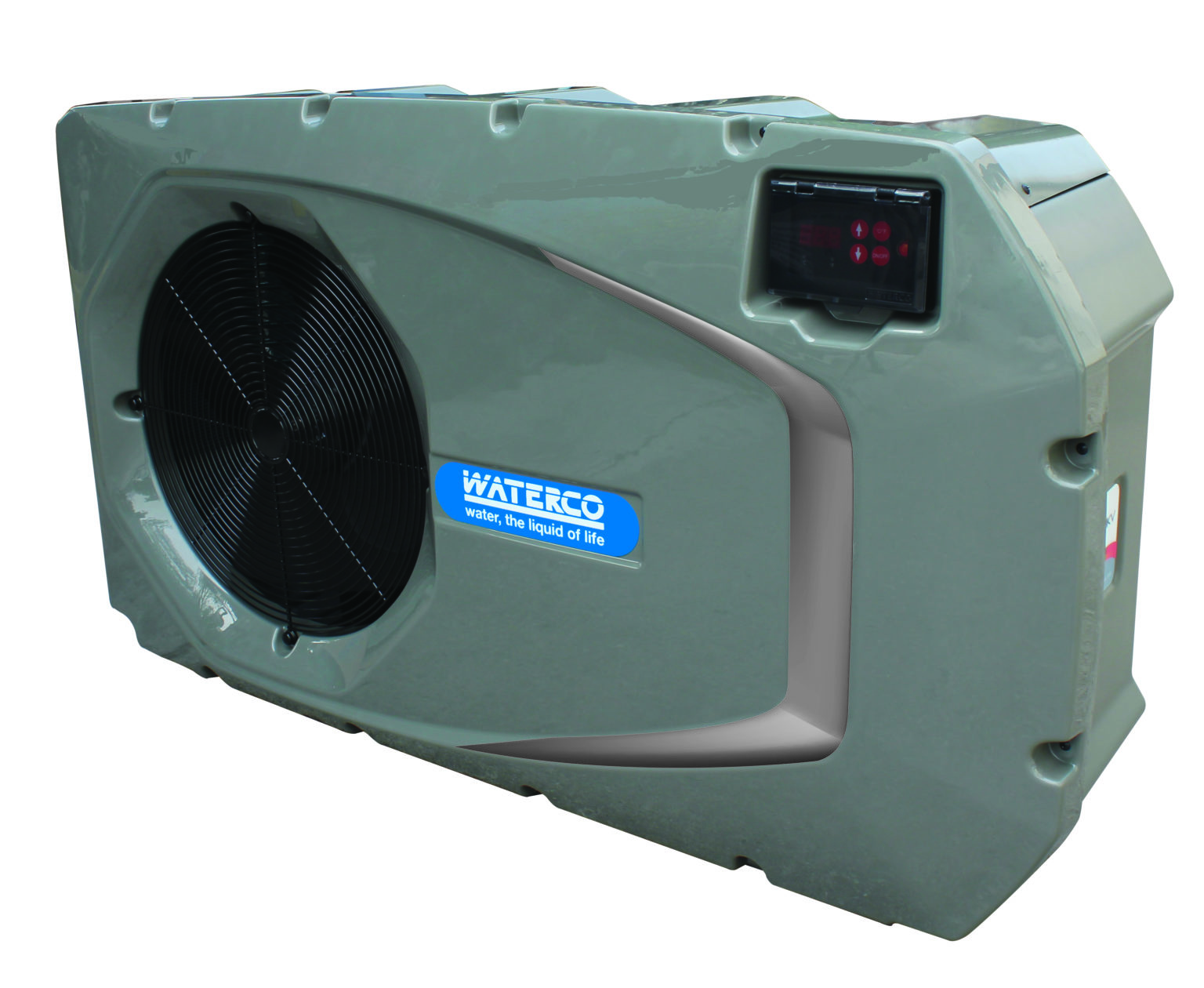 Electroheat eco-v inverter side-vent pool heat pumps